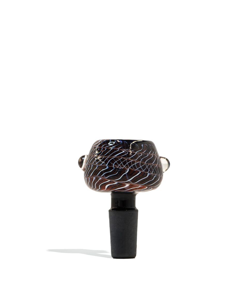 Shop Colored Bowls With Black Ground Glass Joints Online Got Vape