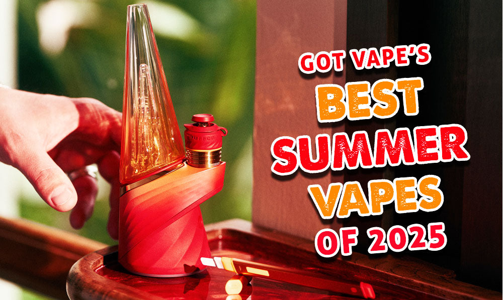 Got Vape's Best Summer Vapes Of 2025 | Got Vape