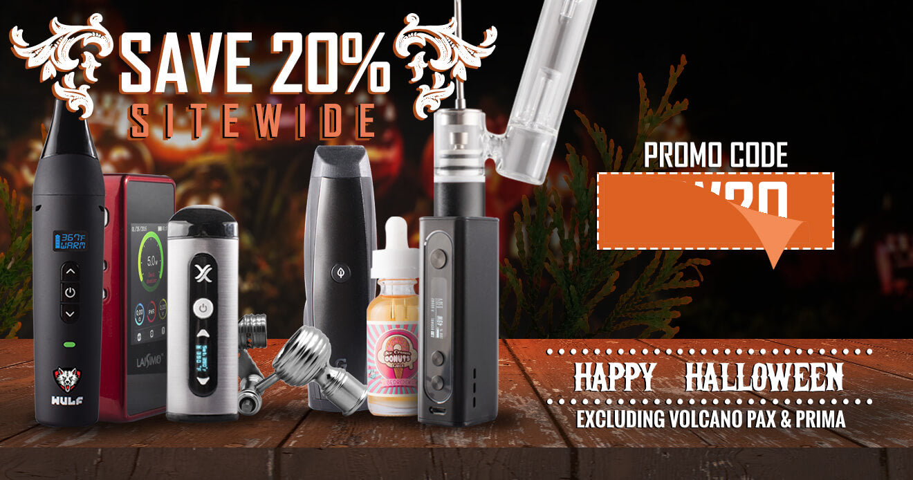 Save 20% Off This Halloween – Got Vape