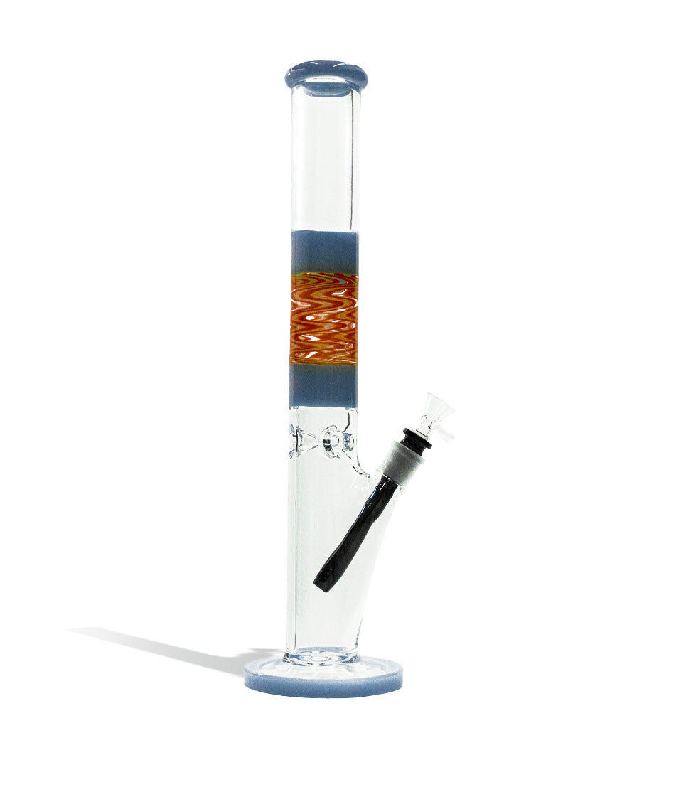 Buy 18in 7mm Thick Straight Waterpipes with Swirled Colors – Got Vape