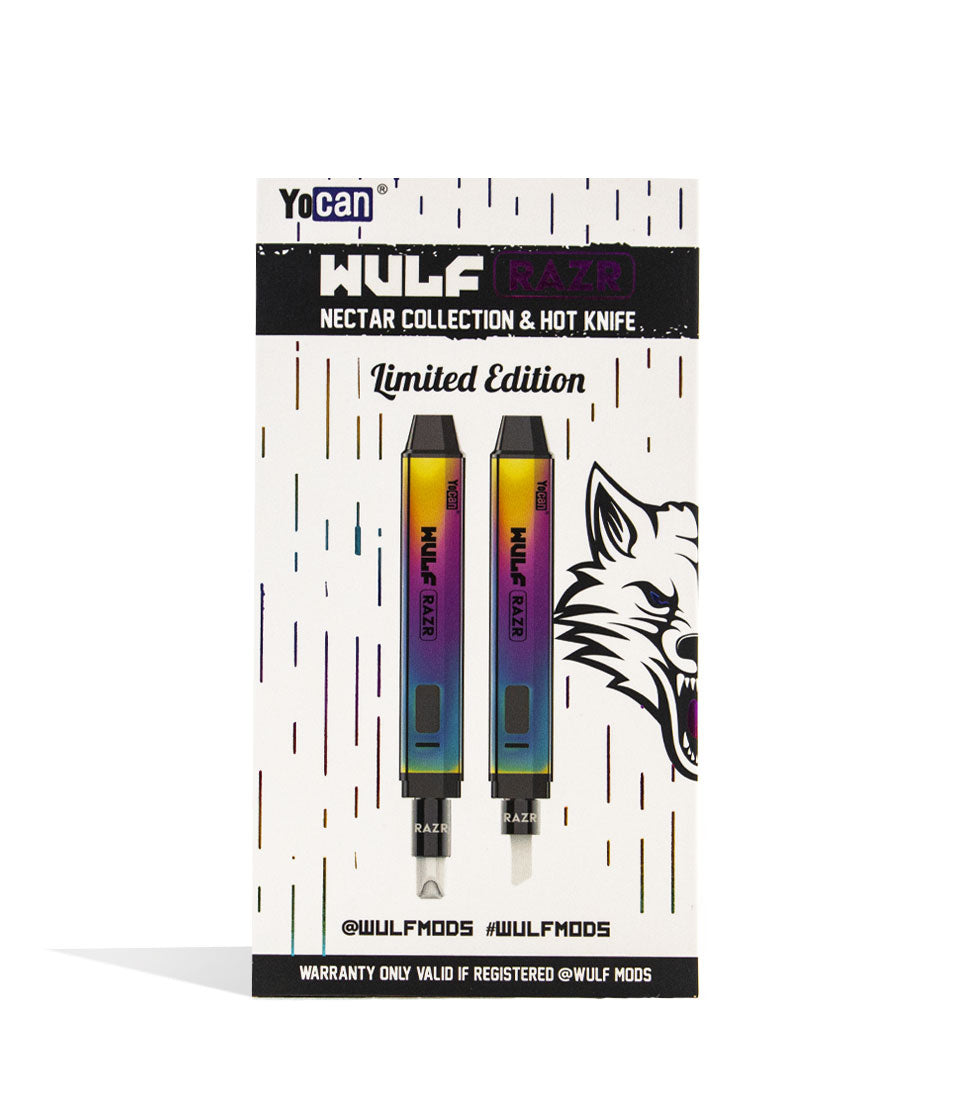 Get Wulf Mods RAZR Nectar Collectors and Hot Knives – Got Vape